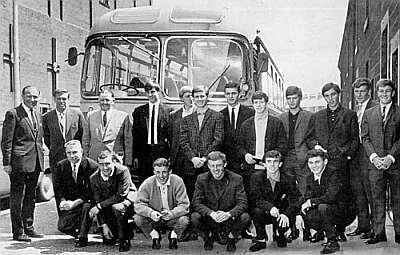 Jack Hixon's Lads - Who Were They? - Clarets Mad - Clarets